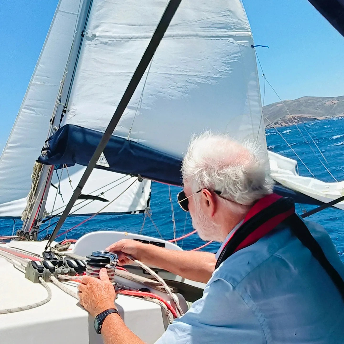 Sailing in Greece 2024 | University of Leeds Speleological Association